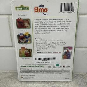Sesame Street | Media | Sesame Street Big Elmo Fun Dvd | Poshmark
